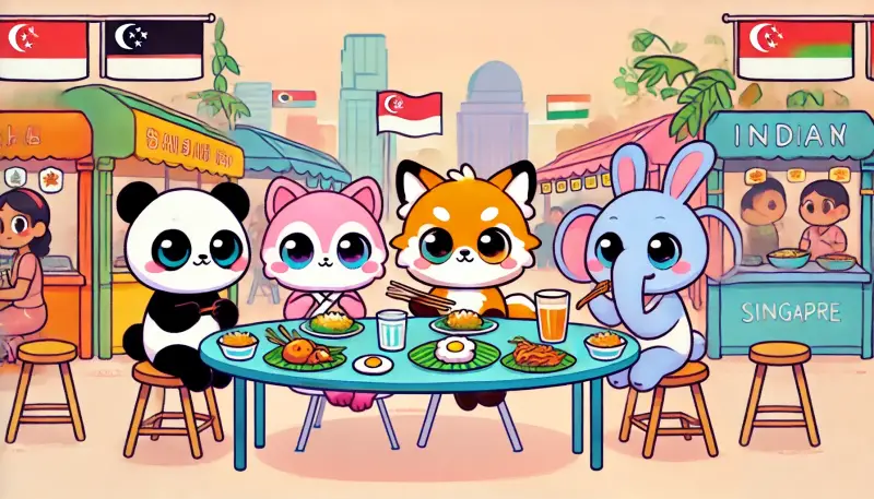 シンガポールの食事マナー｜日本との違いと注意点【旅行者必見】